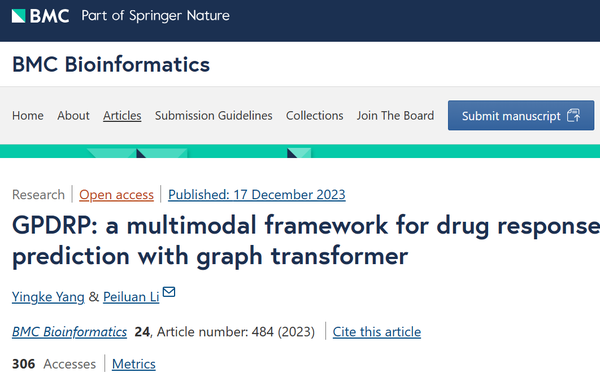 GPDRP：基于图 Transformer 和基因通路的药物反应预测多模态框架 - 知乎