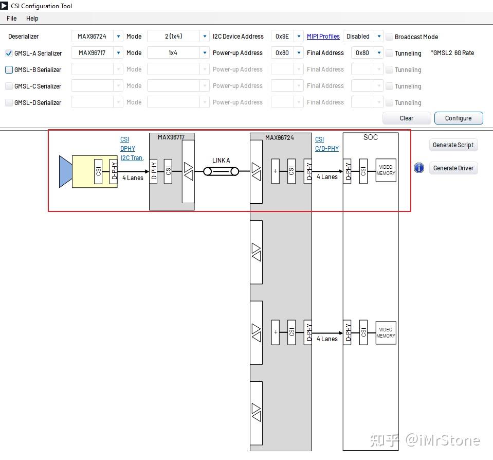 GMSL GUI：CSI Configuration Tool 使用介绍 - 知乎
