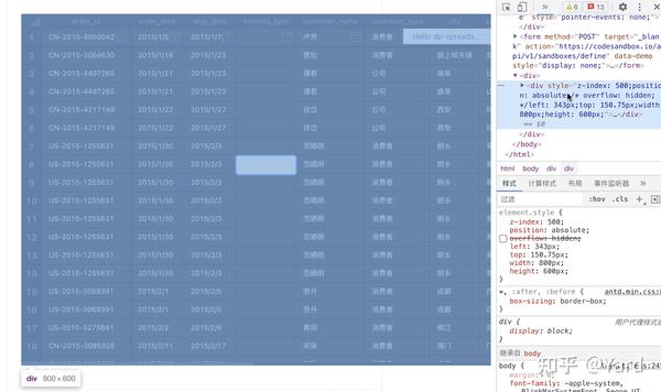 使用 AntV S2 打造大数据表格组件 - 知乎