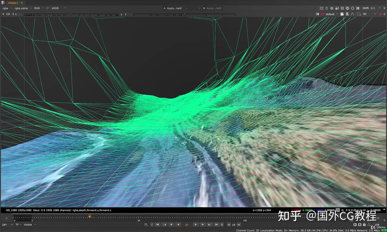 Nuke三维特效合成教程 Udemy – Methods of 3D VFX Compositing Nuke - 知乎