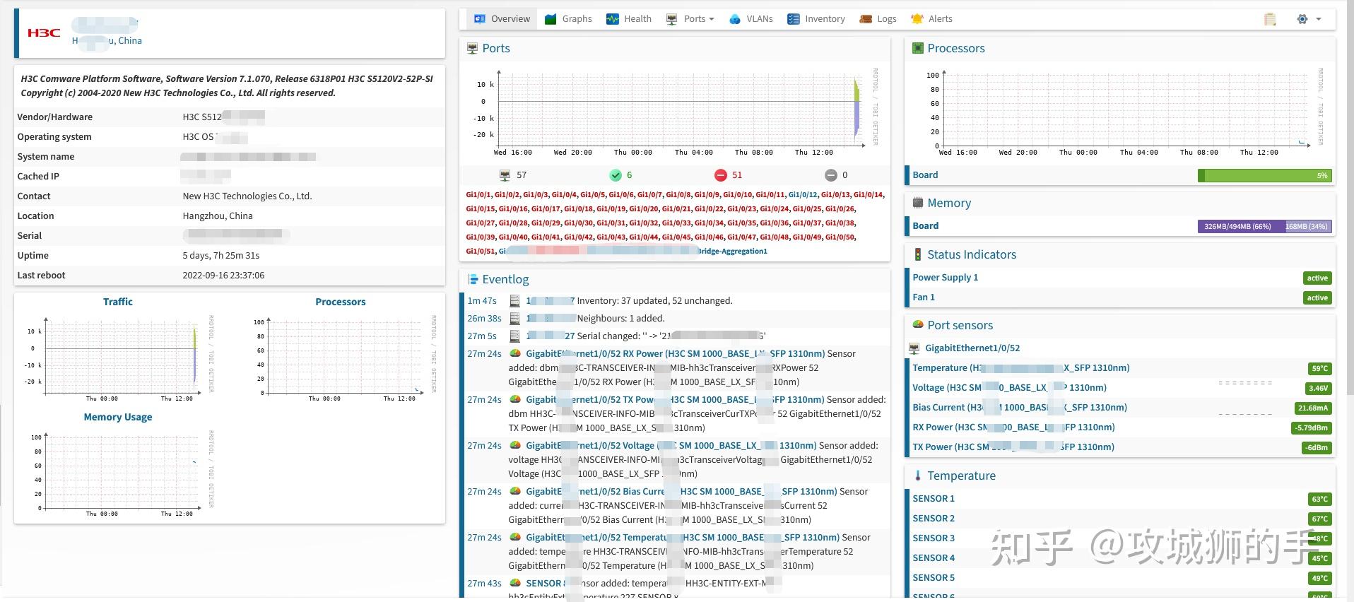 Observium部署使用教程 - 知乎