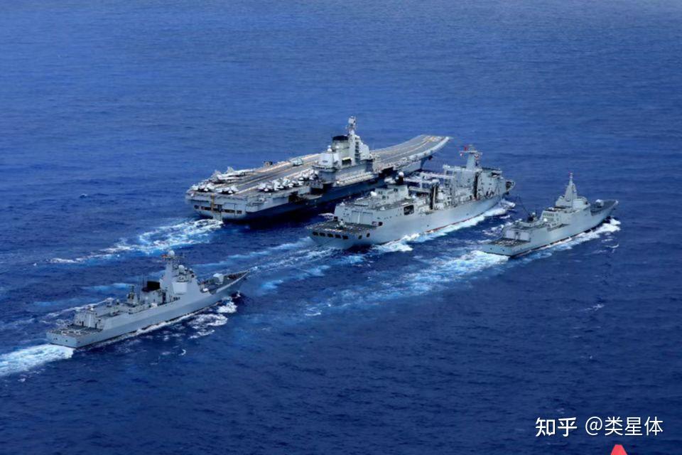 航母、055、052、054、056，中国军舰有多大？ - 知乎