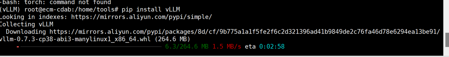 NV环境vLLM部署DeepSeek - 知乎
