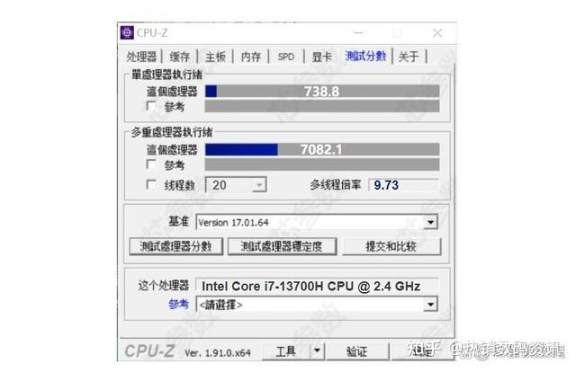 酷睿i7 13700H怎么样？核显什么水平？跑分参数配置评测 - 知乎