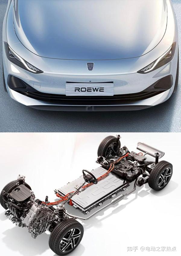 荣威D7 DMH混动版官图 - 知乎