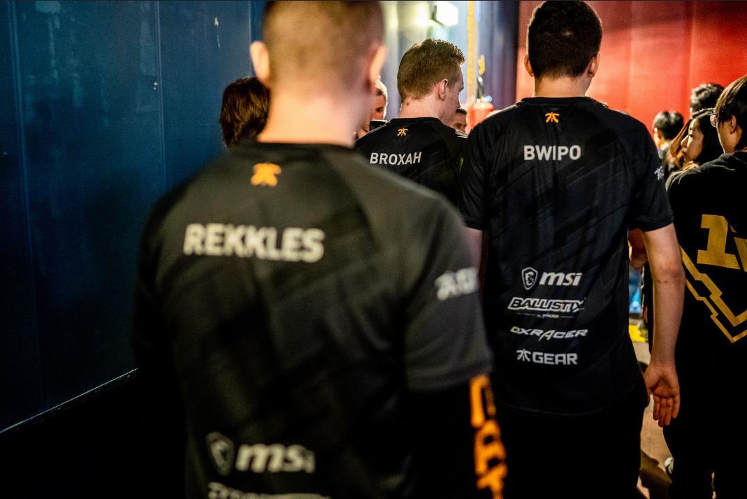 【致败者】Fnatic：期待世界赛再相遇 - 知乎