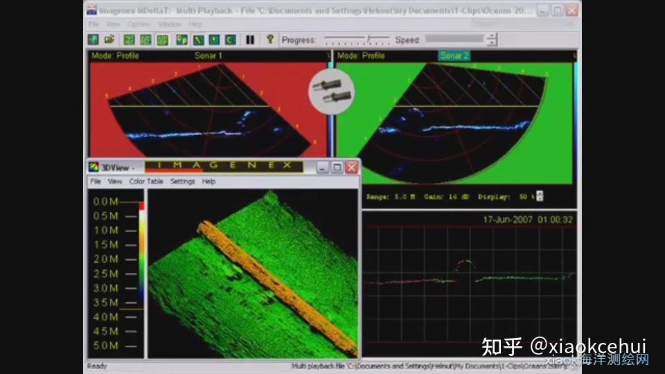 海缆探测仪TSS350（三） - 知乎