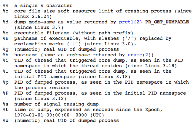 容器中生成coredump file，并对coredump file做限制 - 知乎