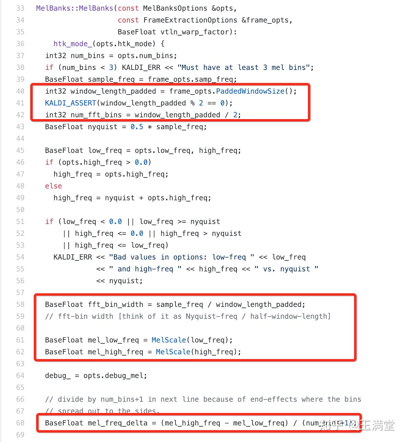 深入比较kaldi和python_speech_features提取的fbank特征之间的区别 - 知乎