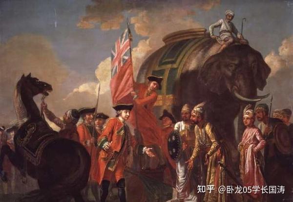 1757年发生的殖民战争：普拉西战役 - 知乎