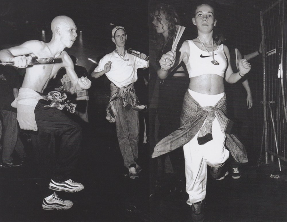 被 Demna 与 Raf 取鉴过的 Gabber 亚文化究竟是怎样的？ - 知乎