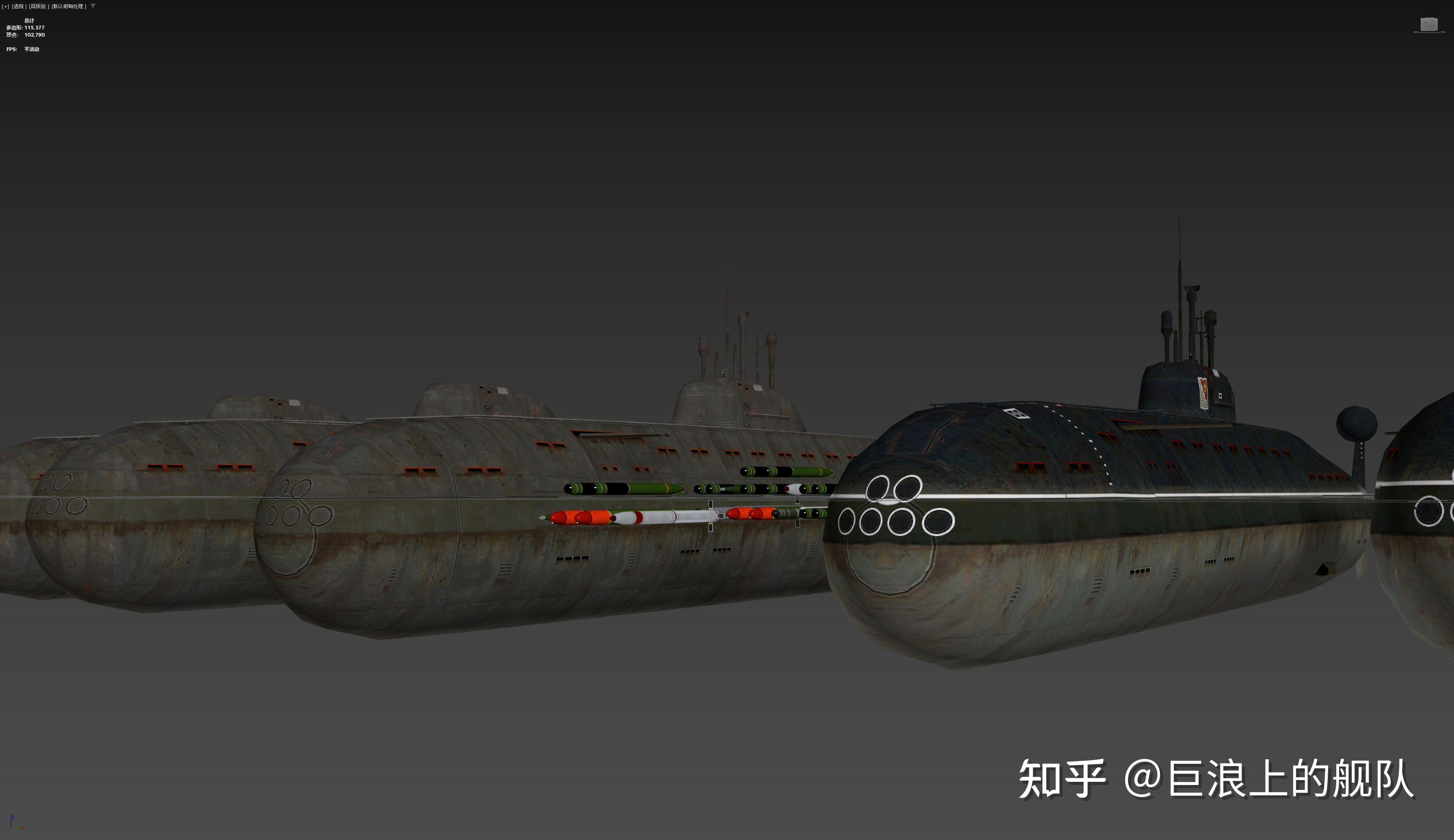 苏联 671型 维克托Victor 级攻击核潜艇 - 知乎