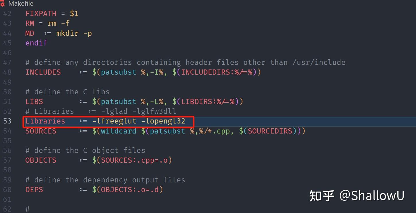 vscode配置glut(freeglut) - 知乎