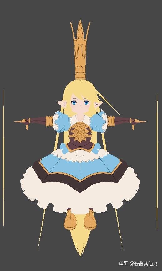 【Unity & Unreal 卡通渲染】三、碧蓝幻想 Verus 人物渲染还原——油腻体引擎 - 知乎