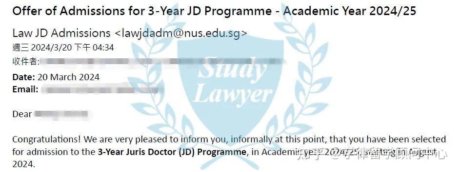 新国立JD、港大LLM放榜，恭喜收到offer的学律申请者 - 知乎