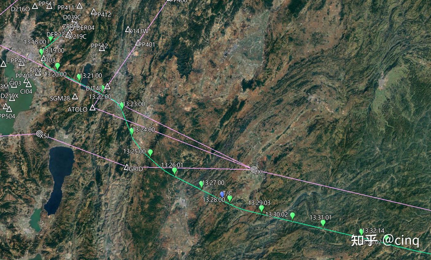 事故近两年后，深度分析东航MU5735航班的ADS-B数据 - 知乎