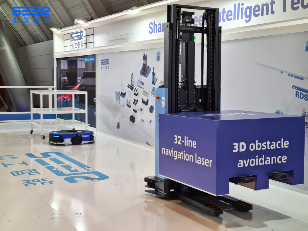 展会直击 | 仙工智能登陆德国 LogiMAT 2022，凭实力赢得欧洲观众认可 - 知乎