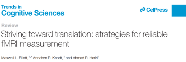 Trends Cogn Sci重磅综述: 提高fMRI测量可靠性的策略 - 知乎