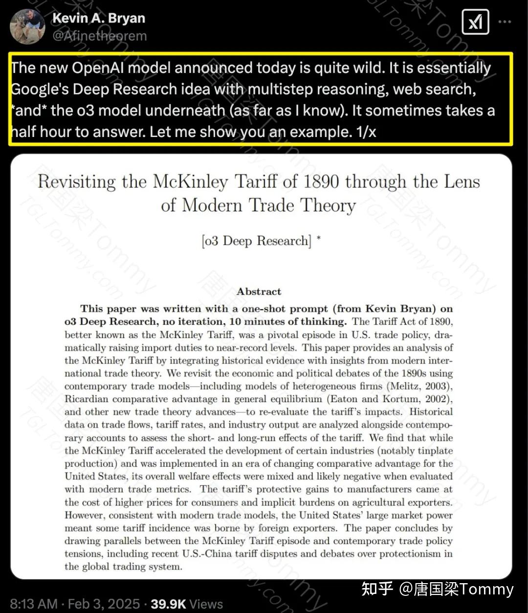 OpenAI Deep Research：智能体自主探索的又一里程碑 - 知乎