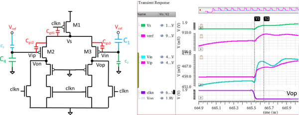 一个传统double tail comparator的debug过程（二） - 知乎