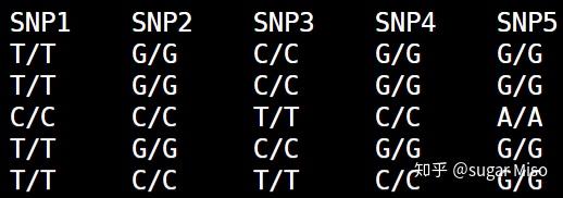 使用LDheatmap快速绘制SNP连锁不平衡图 - 知乎