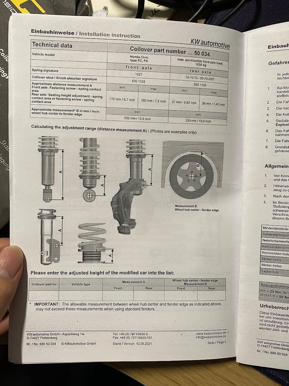 Nova Kwok 的思域 FK7 改车笔记——KW ST-X 避震 - 知乎