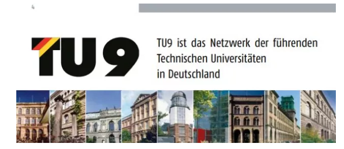 德国留学 | 德国理工科TU9大学申请难度排行！ - 知乎