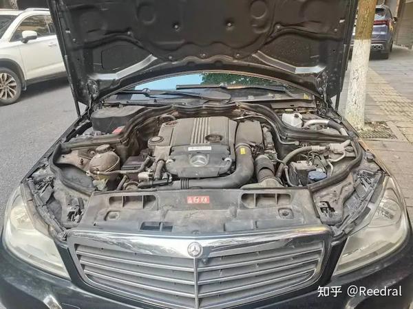 回顾奔驰经典车型-----奔驰W204 - 知乎