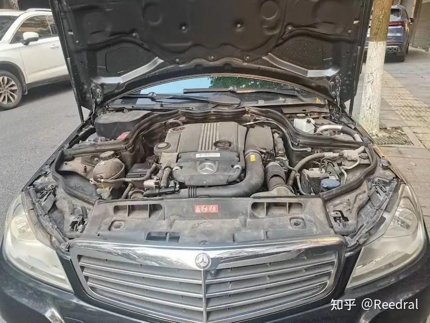 回顾奔驰经典车型-----奔驰W204 - 知乎