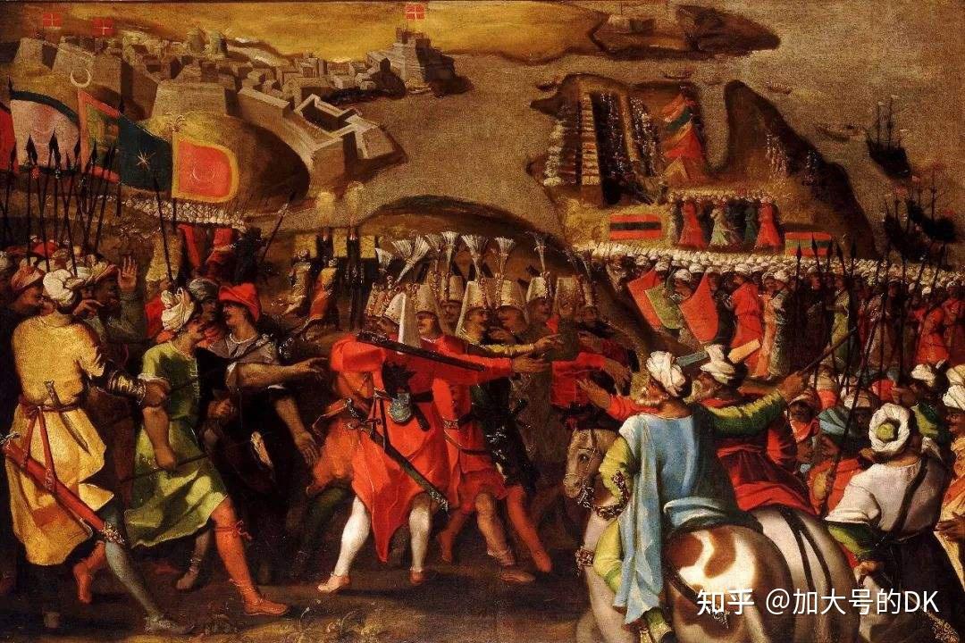 16世纪欧洲最著名战役，1565马耳他大围攻（6）——奥斯曼简史88 - 知乎