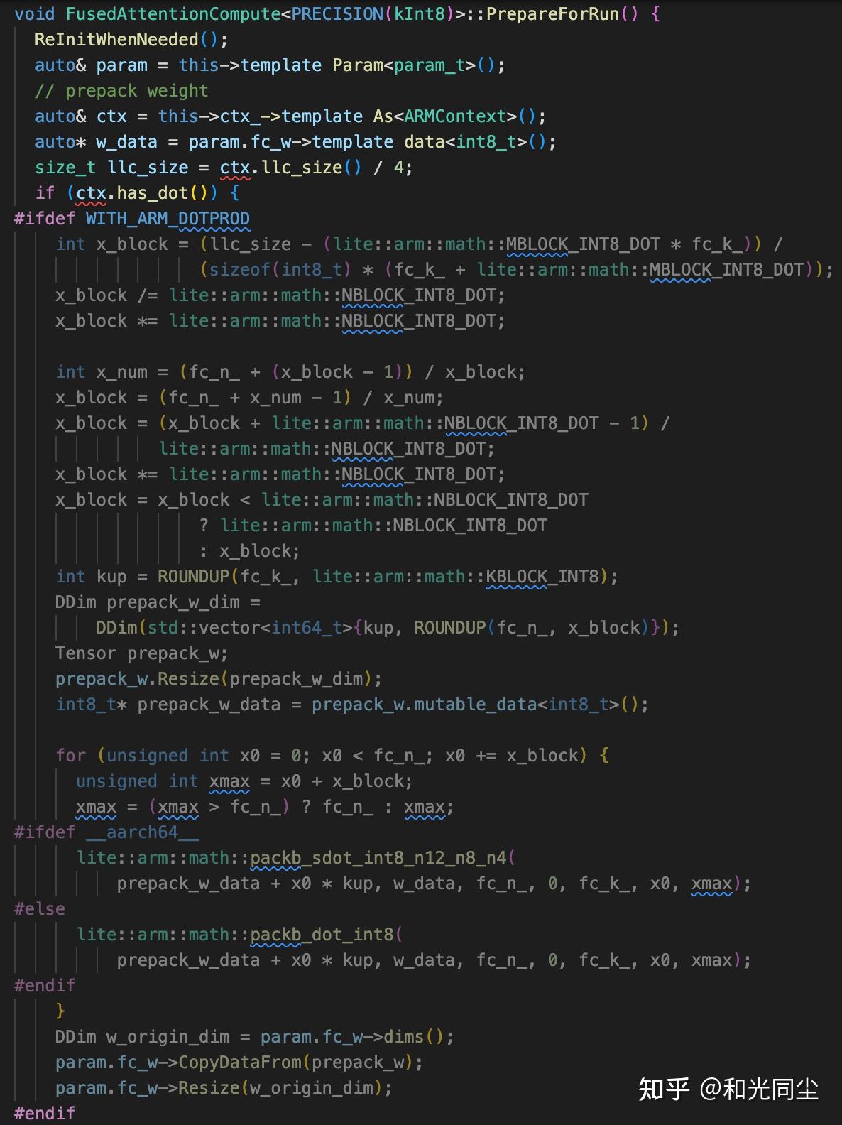 PaddleLite Transformer 模型优化 ARM CPU 篇 - 知乎