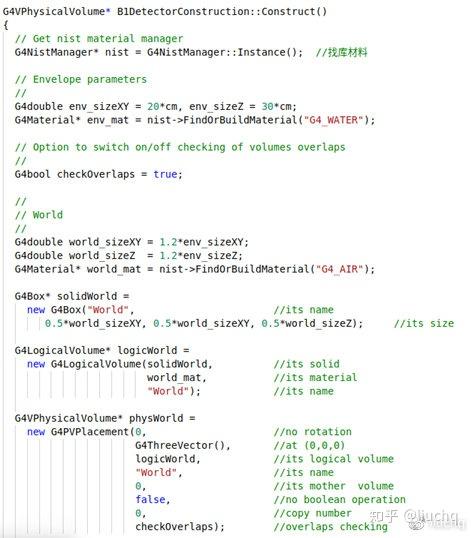 GEANT4 exampleB1例子源码解读 - 知乎