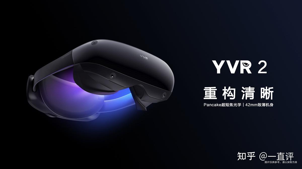 YVR发布全新Pancake光学VR眼镜YVR 2，售价4999元 - 知乎