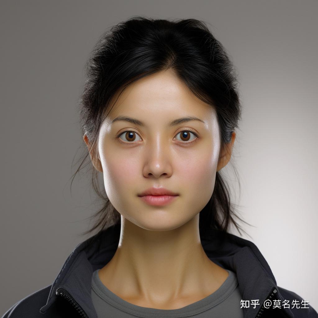 当我们变老时，如何使用Midjourney预测我们的外表 - 知乎