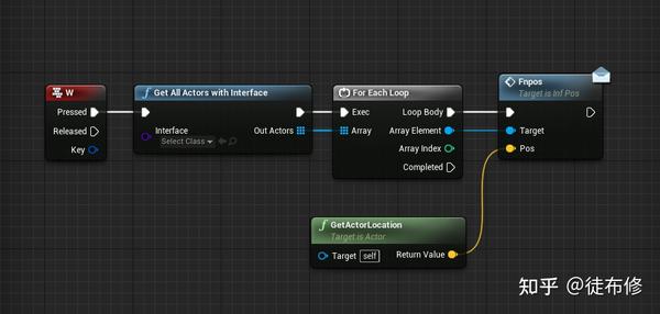 UE4中使用 Interface 接口传递数值 - 知乎