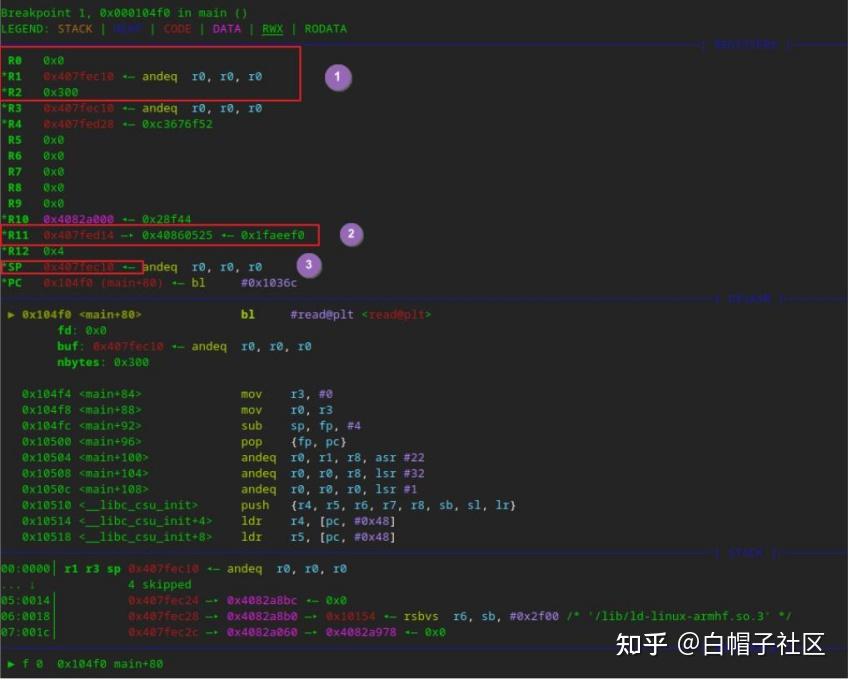arm pwn初探 XCTF华为鸿蒙专场 ARM Pwn1 - 知乎