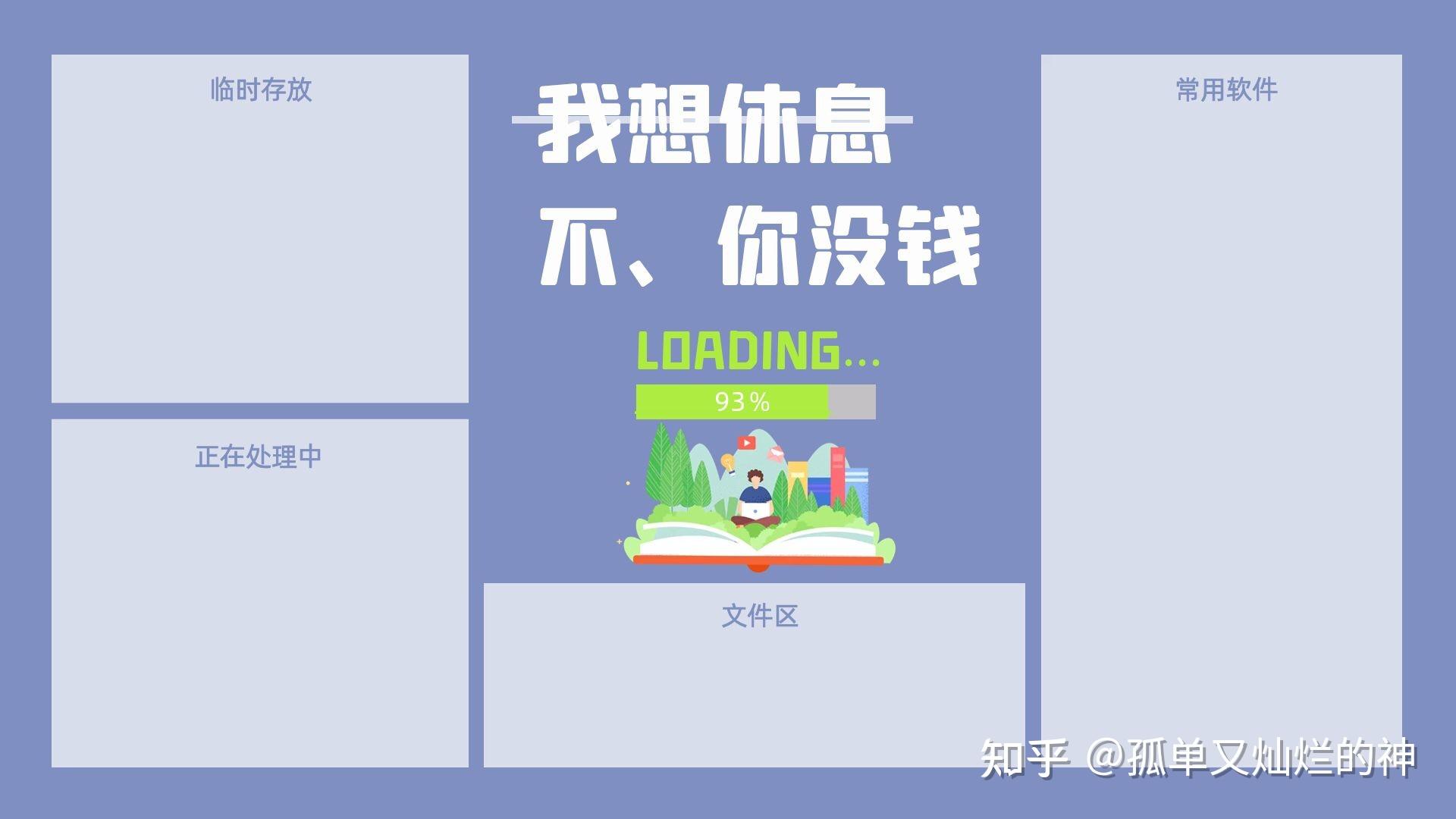 电脑分区超清高清壁纸‼️免费制作分享～ - 知乎