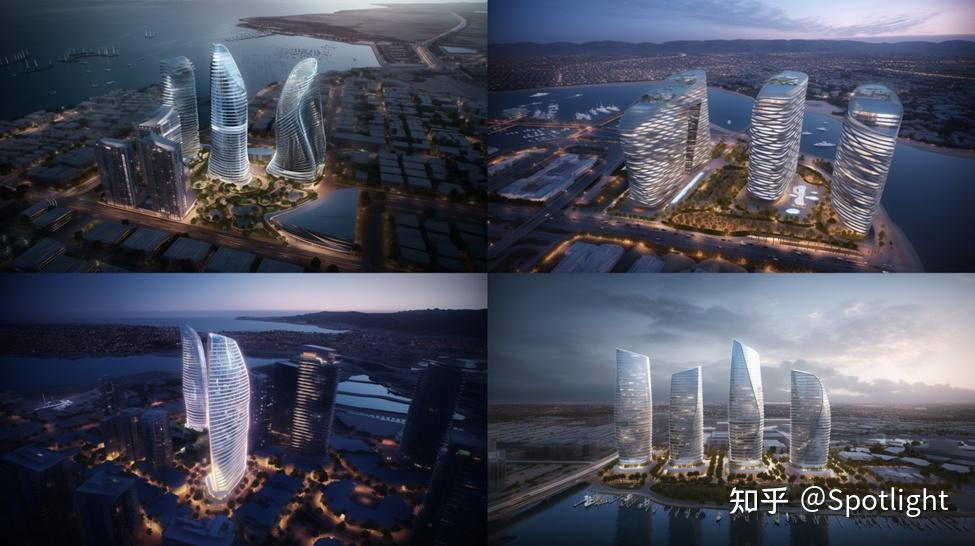 Midjourney高质量输出建筑作品 - 知乎