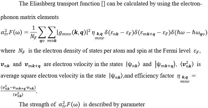 how to calculate electron-phonon coupling and electrical resistivity of simple metal system - 知乎