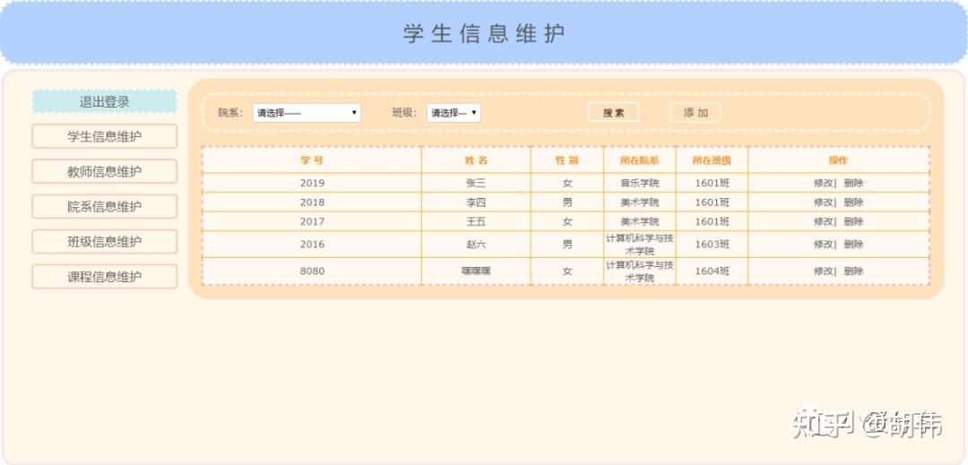 Javaweb基于ssm框架学生信息管理成绩系统设计与实现 知乎