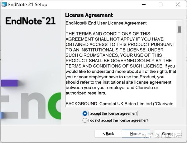 Endnote 21安装教程 - 知乎