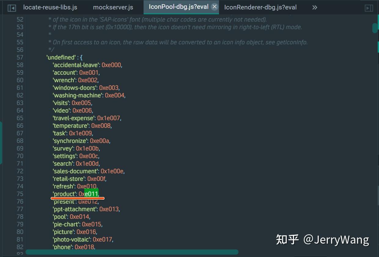 SAP Fiori 应用里图标(Icon)的渲染原理和使用技巧 - 知乎