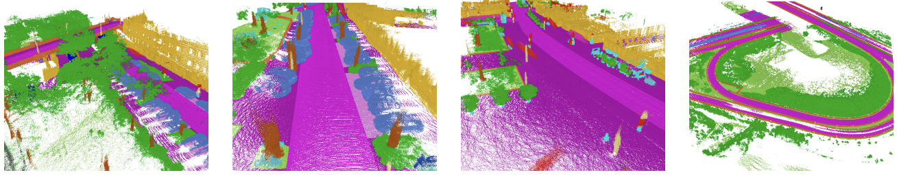 全面支持激光雷达语义分割！MMDetection3D 新特性抢先看 - 知乎