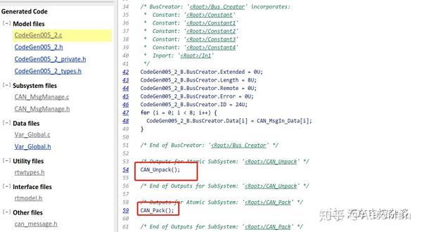 Simulink CAN Pack/Unpack模块的代码生成 - 知乎