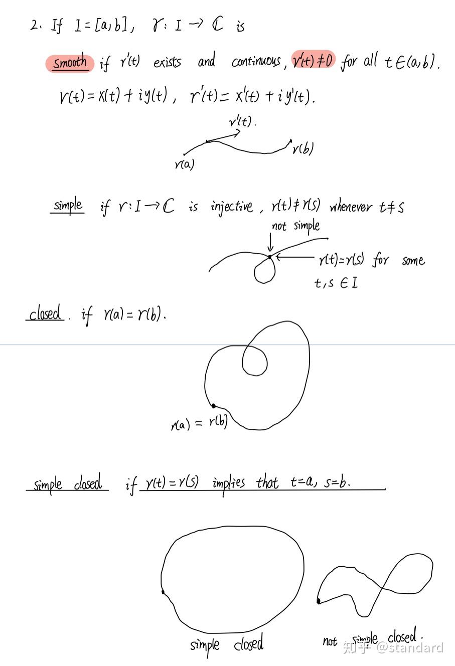 Complex function学习笔记lecture 9 - 知乎