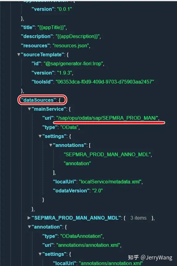 SAP Fiori Elements 应用 OData 元数据请求 url 里的模型名称决定逻辑 - 知乎