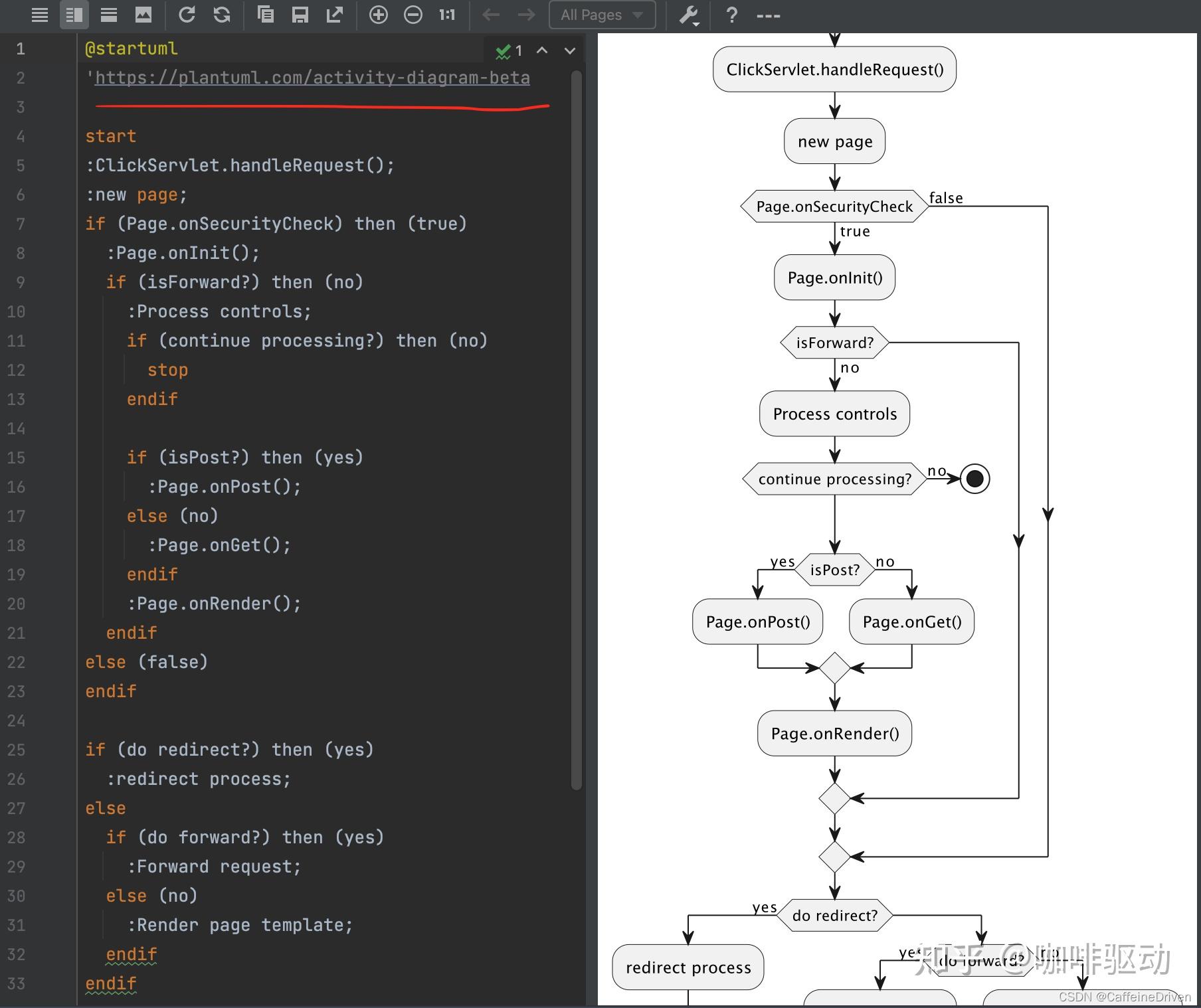 IDEA生成UML类图（PlantUML） - 知乎