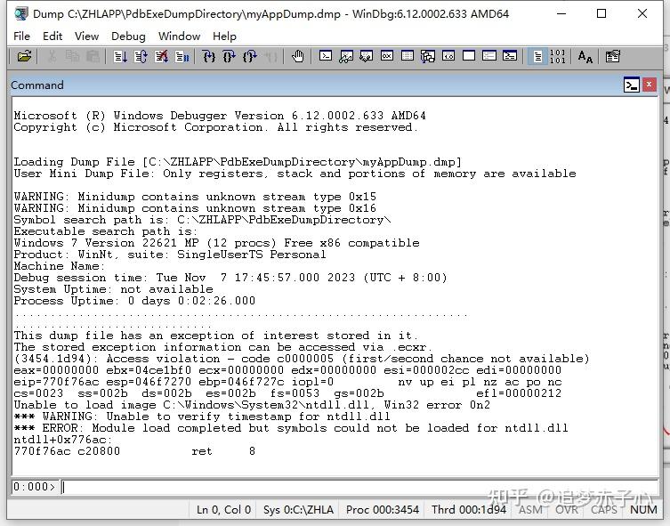 pdb&dum反调试-SetUnhandledExceptionFilter - 知乎