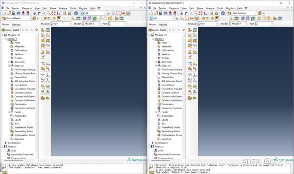 如何同时安装两个版本的Abaqus使其共存 - 知乎