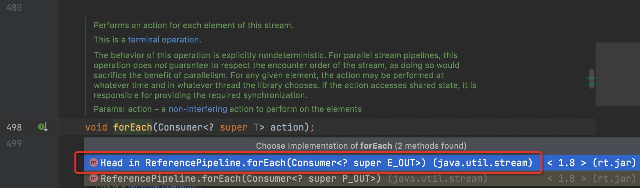 解析Stream foreach源码 - 知乎